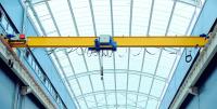 China Indoor 0.5 -15 Ton Overhead Crane Single Beam Bridge Crane 400v 50hz 3phrase for sale