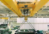 China FEM European Small Workshop Bridge Crane A5 Industrial Eot Crane for sale