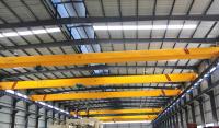 China 5 Ton 10 Ton 16 Ton Single Beam EOT Crane Q235B Warehouse Bridge Crane for sale