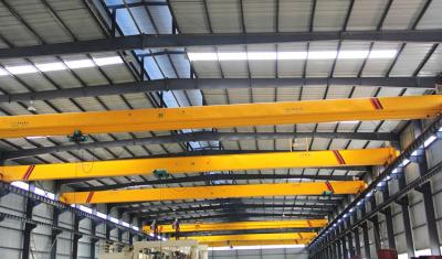 China Metallurgical Single Girder Electric Overhead Traveling Cranes 380v 1ton To 20ton for sale