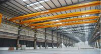 China 5 Ton 10 Ton 16 Ton Single Beam EOT Crane Q235B Warehouse Bridge Crane for sale