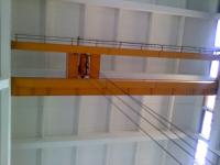 China 10 Ton Double Beam Eot Crane Overhead Electric Hoist Crane A3--A5 for sale