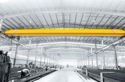 China Remote Control Overhead Traveling Crane 10 Ton EOT Crane Span 7.5m- 31.5m for sale