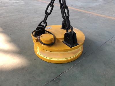 China 220VDC Electromagnetic Lifter For Overhead Crane Copper Wire Conductor for sale