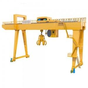 China Wide Span 80t Travelling Gantry Crane Portal Gantry Crane With Hook for sale