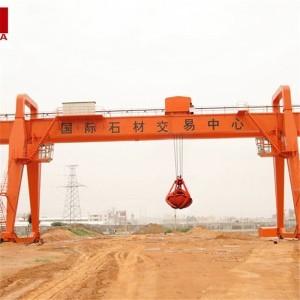 China MZ Type Double Girder Gantry Crane for sale