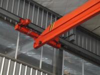 China Light Duty 20T 10T Overhead Crane Strong Box Girder Crane 18mm 24m Lifting for sale