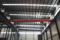 China Light Duty 20T 10T Overhead Crane Strong Box Girder Crane 18mm 24m Lifting for sale