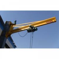 China ISO Space Saving Light Duty Wall Mounted Jib Crane 12 Months Warranty for sale