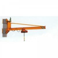 China ISO Space Saving Light Duty Wall Mounted Jib Crane 12 Months Warranty for sale