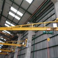 China ISO Space Saving Light Duty Wall Mounted Jib Crane 12 Months Warranty for sale