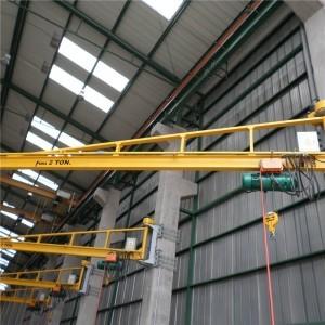 China ISO Space Saving Light Duty Wall Mounted Jib Crane 12 Months Warranty for sale