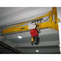 China ISO Space Saving Light Duty Wall Mounted Jib Crane 12 Months Warranty for sale