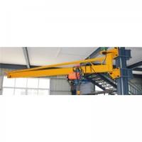 China ISO Space Saving Light Duty Wall Mounted Jib Crane 12 Months Warranty for sale