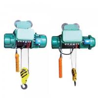 China Explosion Proof Travelling Electric Wire Rope Hoist Lifter 250kg For Warehouse for sale