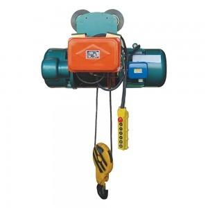 China IP54 Low Headroom 5 Ton Electric Wire Rope Hoist  Remote Control for sale