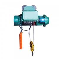 China Explosion Proof Travelling Electric Wire Rope Hoist Lifter 250kg For Warehouse for sale