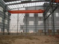 China ISO CE GOST 10 Ton 20 Ton 50 Ton Overhead Crane Electric Hoist Double Girder for sale