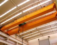 China Remote Control Q235B Double Girder Overhead Crane 7.5-35m Span for sale