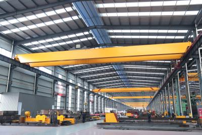 China LH Model Double Girder Overhead Travelling Crane 20t 25t 30t 32t 35t 40t 45t 50t for sale