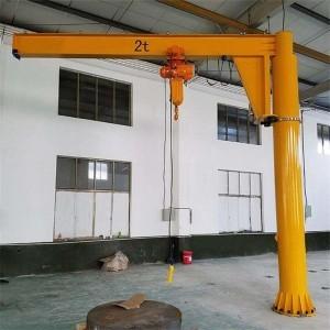 China Lifting Height	2000 ~ 6000mm Column Mounted Jib Crane A3 - A6 Free Standing for sale