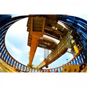 China CE ISO Remote Control  Single Girder Nuclear Polar Crane 1 Year Warranty for sale