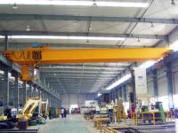 China LH Model 5-40t Double Girder Overhead Crane with Hoist Trolley for sale