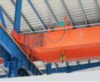 China LH Model 5-40t Double Girder Overhead Crane with Hoist Trolley for sale