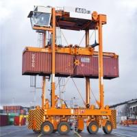 China 10t 15t Portal Container Gantry Crane Electric Rubber Tyre A6 A7 for sale