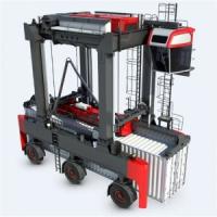 China Straddle Carrier Hydraulic Gantry Crane RTG Container Crane 6-30m Lifting for sale