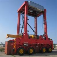 China Straddle Carrier Hydraulic Gantry Crane RTG Container Crane 6-30m Lifting for sale