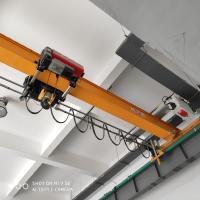 China Span 7.5 - 31.5m Travelling Bridge Crane 15 Ton Overhead Crane IP54 for sale