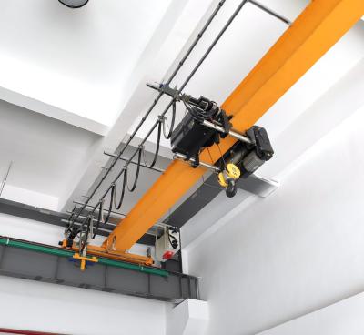 China Span 7.5 - 31.5m Travelling Bridge Crane 15 Ton Overhead Crane IP54 for sale