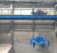 China 8t 10t 12.5t Grab Overhead Crane Waste Crane A8 Working Duty for sale