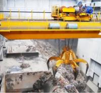 China 8t 10t 12.5t Grab Overhead Crane Waste Crane A8 Working Duty for sale