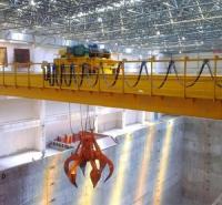 China 8t 10t 12.5t Grab Overhead Crane Waste Crane A8 Working Duty for sale
