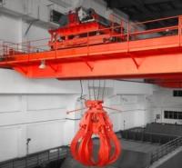 China 8t 10t 12.5t Grab Overhead Crane Waste Crane A8 Working Duty for sale