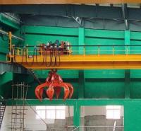 China 8t 10t 12.5t Grab Overhead Crane Waste Crane A8 Working Duty for sale