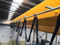 China Electric Hoist Single Girder Overhead Crane A5 DIN FEM Standard for sale