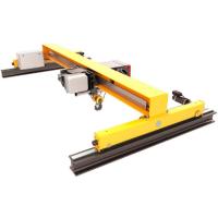 China 5 Ton 10 Ton 16 Ton Single Girder Overhead Crane With Electric Hoist 6 - 32m for sale