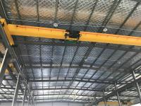 China 5 Ton 10 Ton 16 Ton Single Girder Overhead Crane With Electric Hoist 6 - 32m for sale