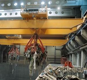 China A5 A6 A7 A8 Double Beam Eot Crane 18m Lifting With Open Winch Trolley for sale