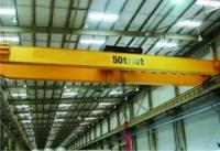 China A5 A6 A7 A8 Double Beam Eot Crane 18m Lifting With Open Winch Trolley for sale