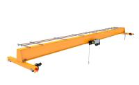 China Electric Hoist Single Girder Overhead Crane A5 DIN FEM Standard for sale