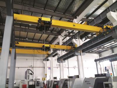 China Electric Hoist Single Girder Overhead Crane A5 DIN FEM Standard for sale