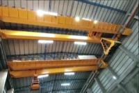 China Heavy Duty Span 10.5m-31.5m Double Girder Eot Crane With Grab QZ Type for sale