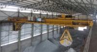 China Heavy Duty Span 10.5m-31.5m Double Girder Eot Crane With Grab QZ Type for sale