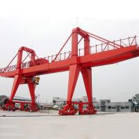 China ISO Motorized Rail Mounted Gantry Crane 5- 50 Ton Container Gantry Crane for sale