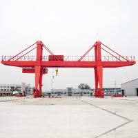 China Heavy Duty Electric Trolley 200 Ton Gantry Crane Mobile Gantry Crane 30M Lifting for sale