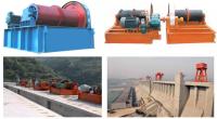 China PLC Control Sluice Dam Gate Winch Gate Hoist for sale